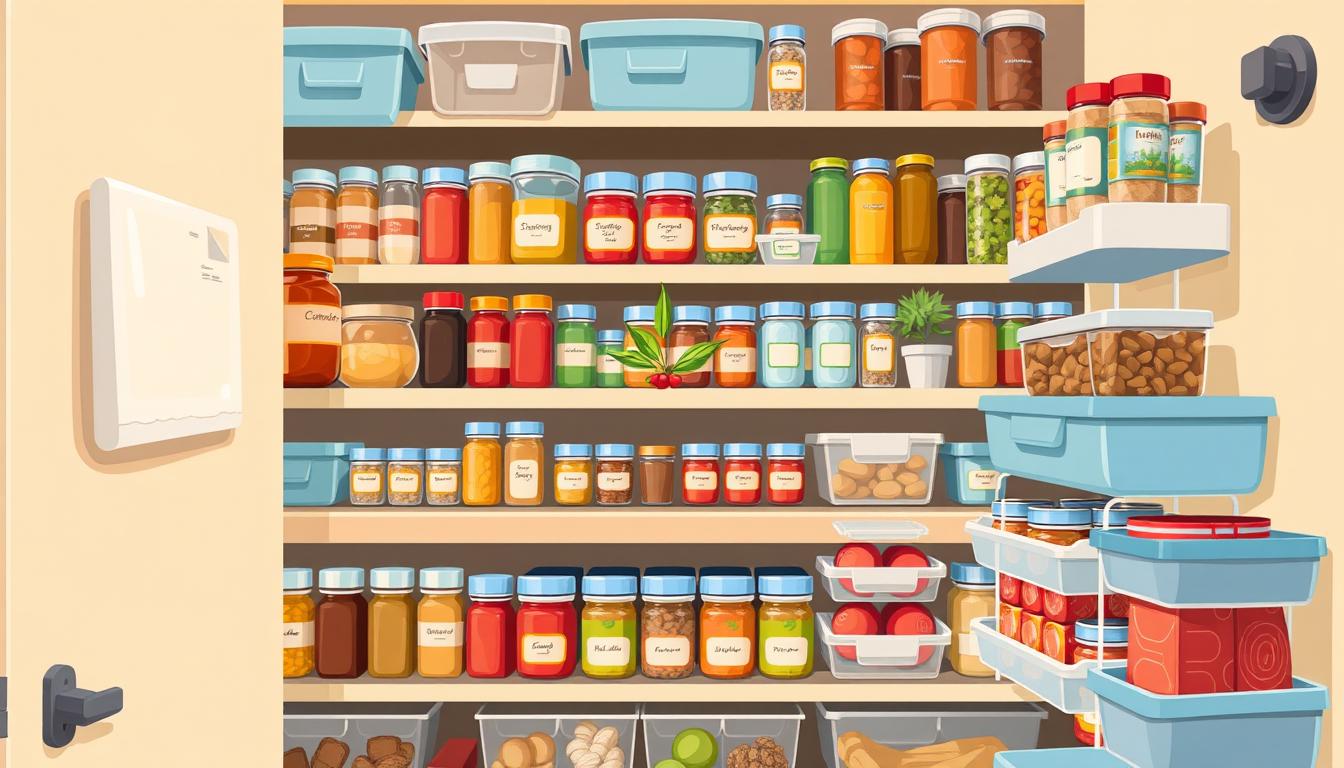 How to Organize a Small Pantry on a Budget: Clever Ideas | budgetlivingtips