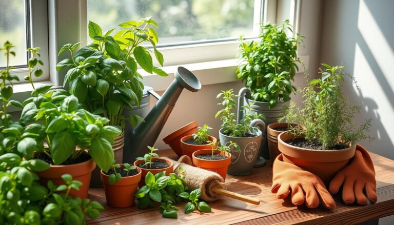 Indoor Herb Garden: Grow Your Own and Save Money | budgetlivingtips