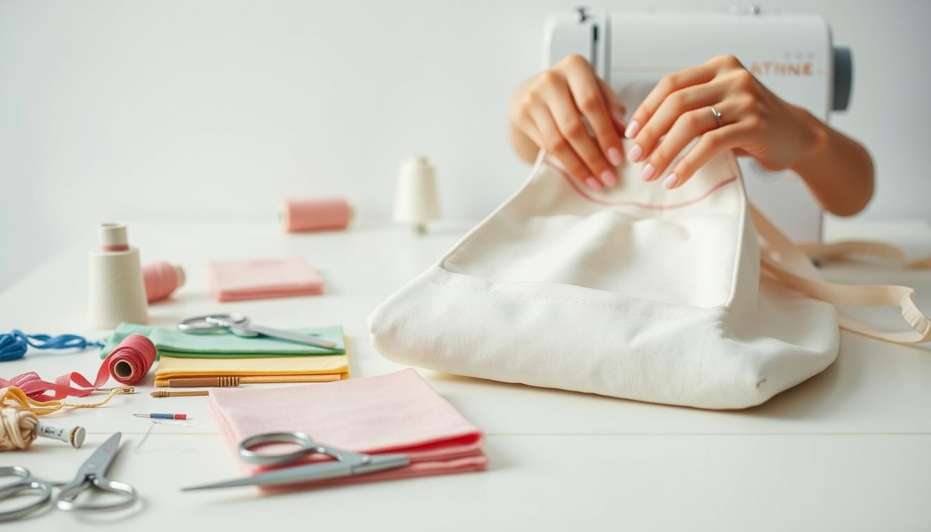 How to Sew an Easy Tote Bag: Step-by-Step Directions