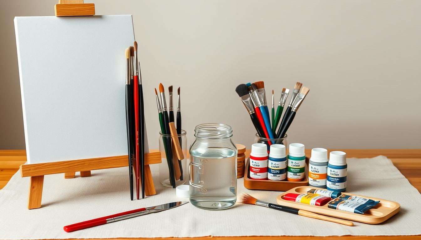 Beginners Guide for Painting With Acrylics