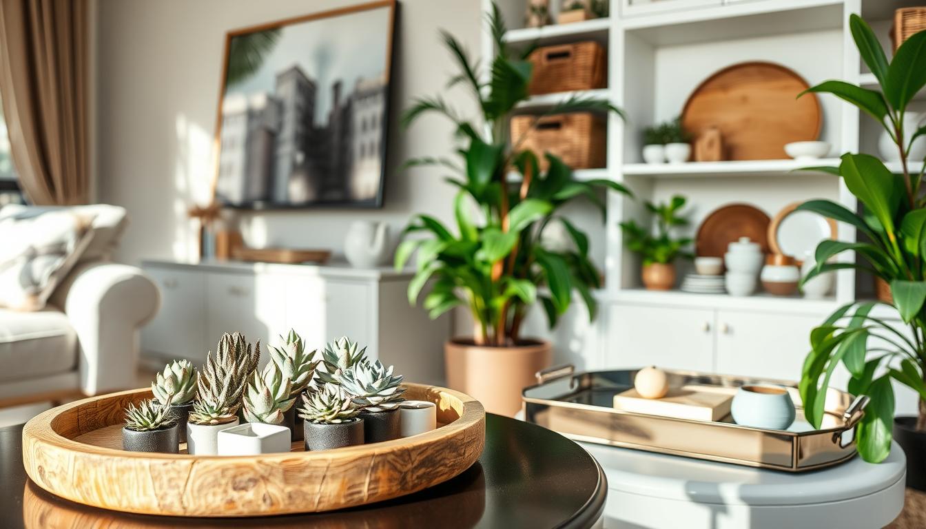 How to Decorate a Tray