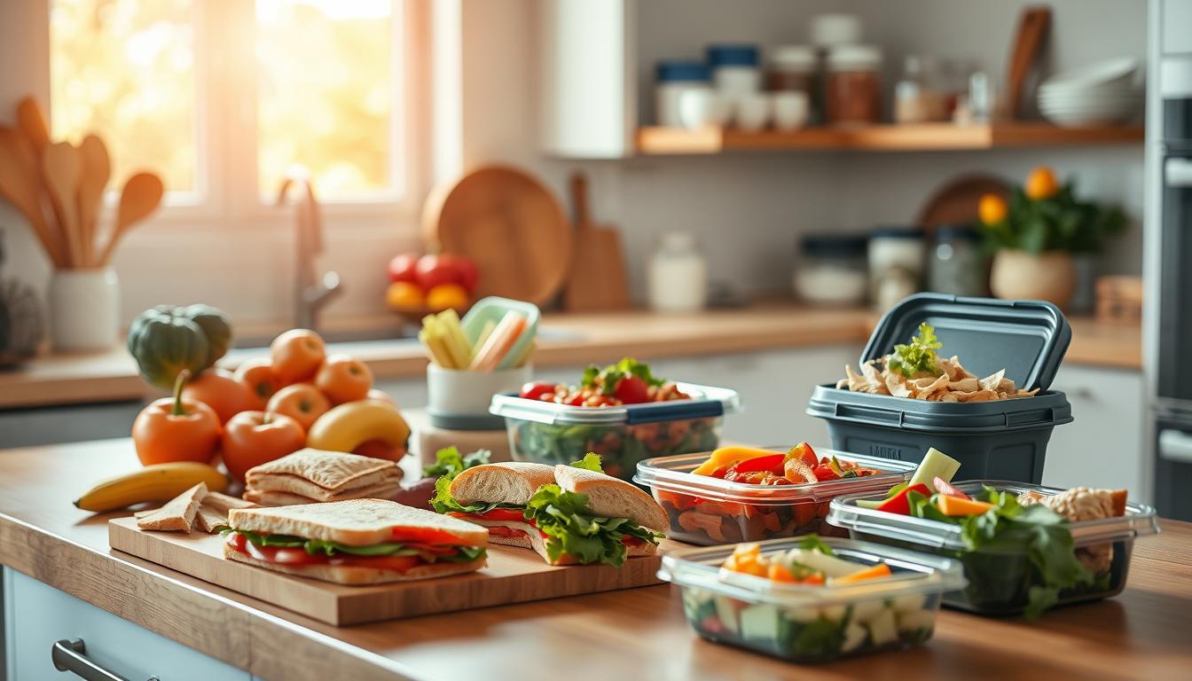 10 Easy, Fast, Budget Lunches on the Go