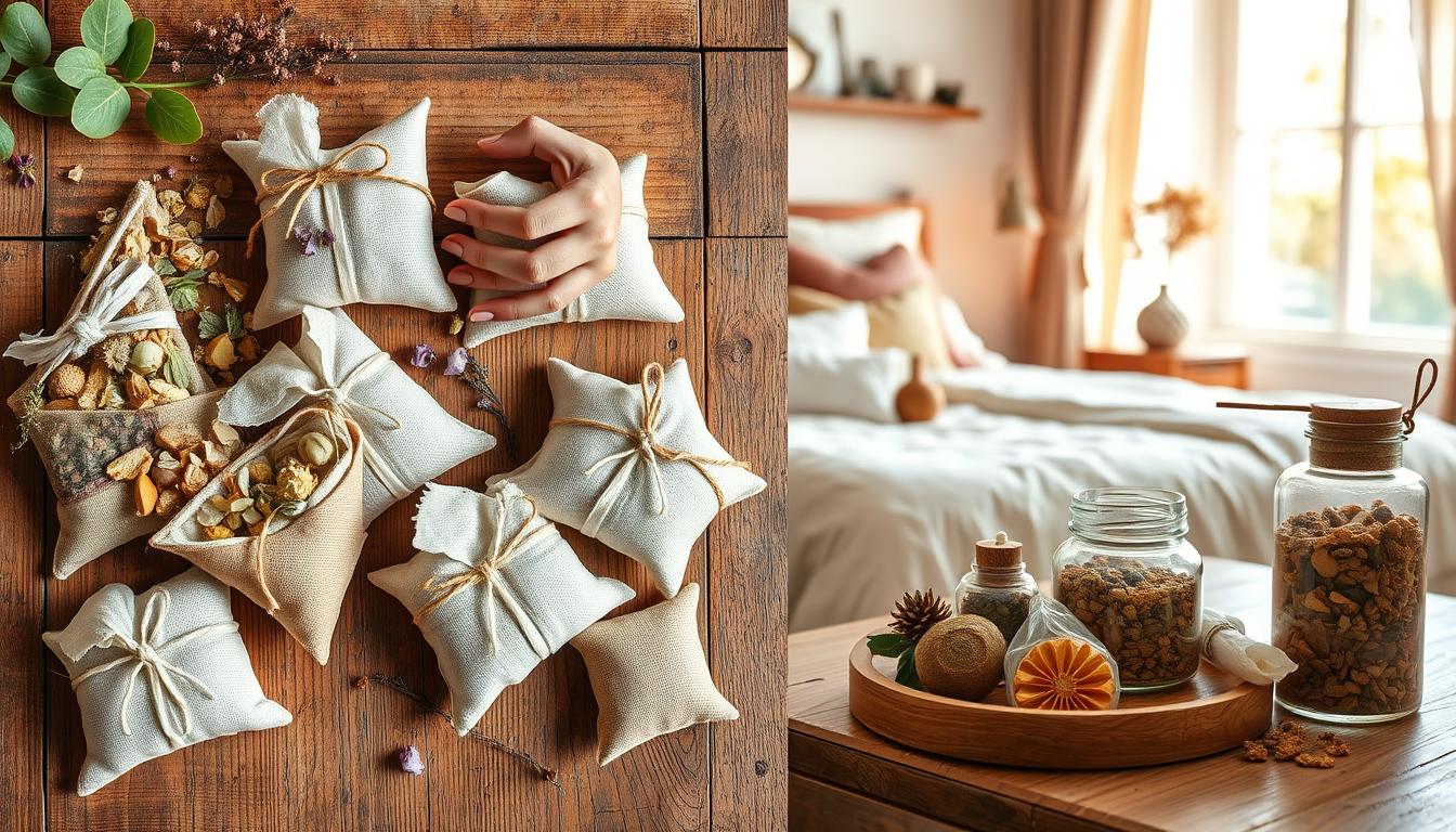 Easy DIY Scented Sachets