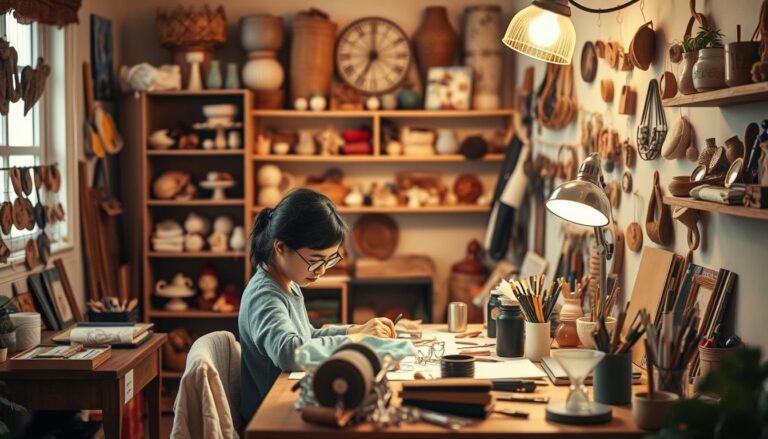 Stress Relieving Benefits of Crafting