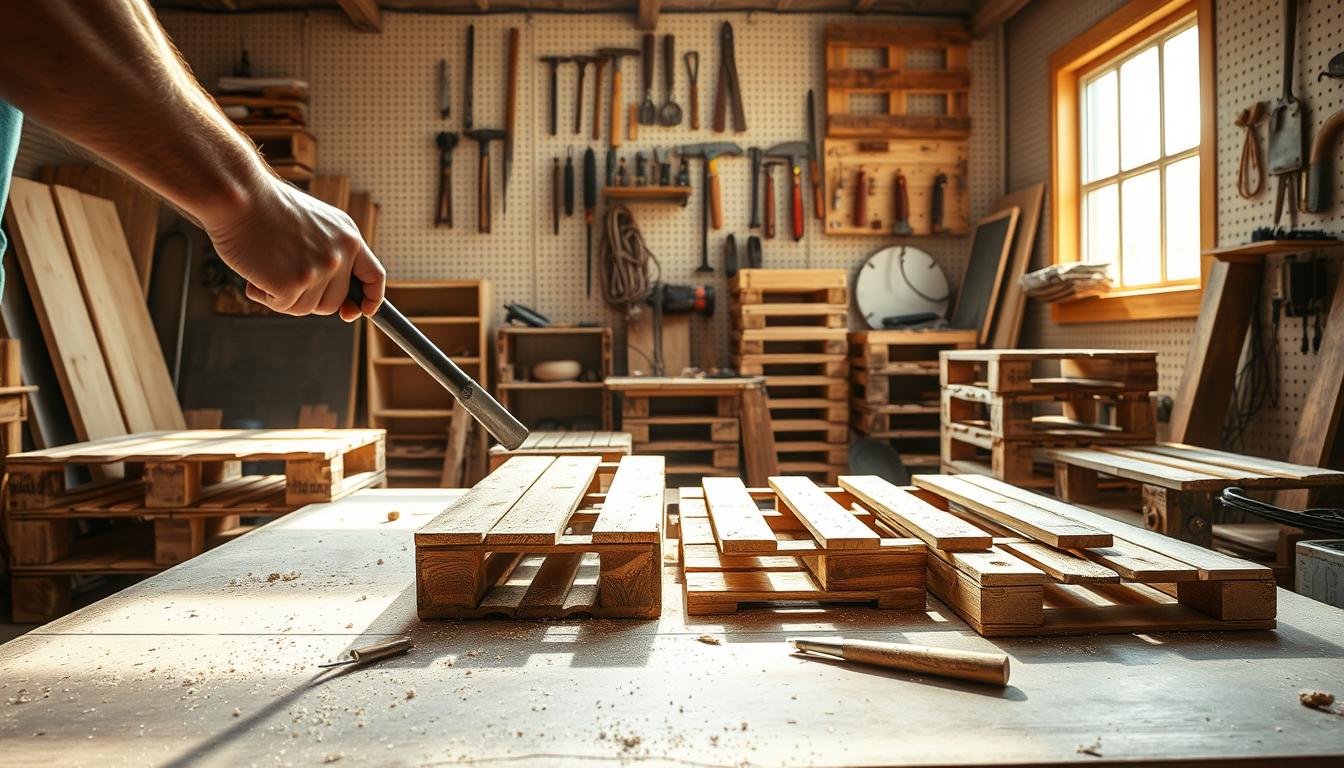 Repurposed Wooden Pallet Projects for Your Home