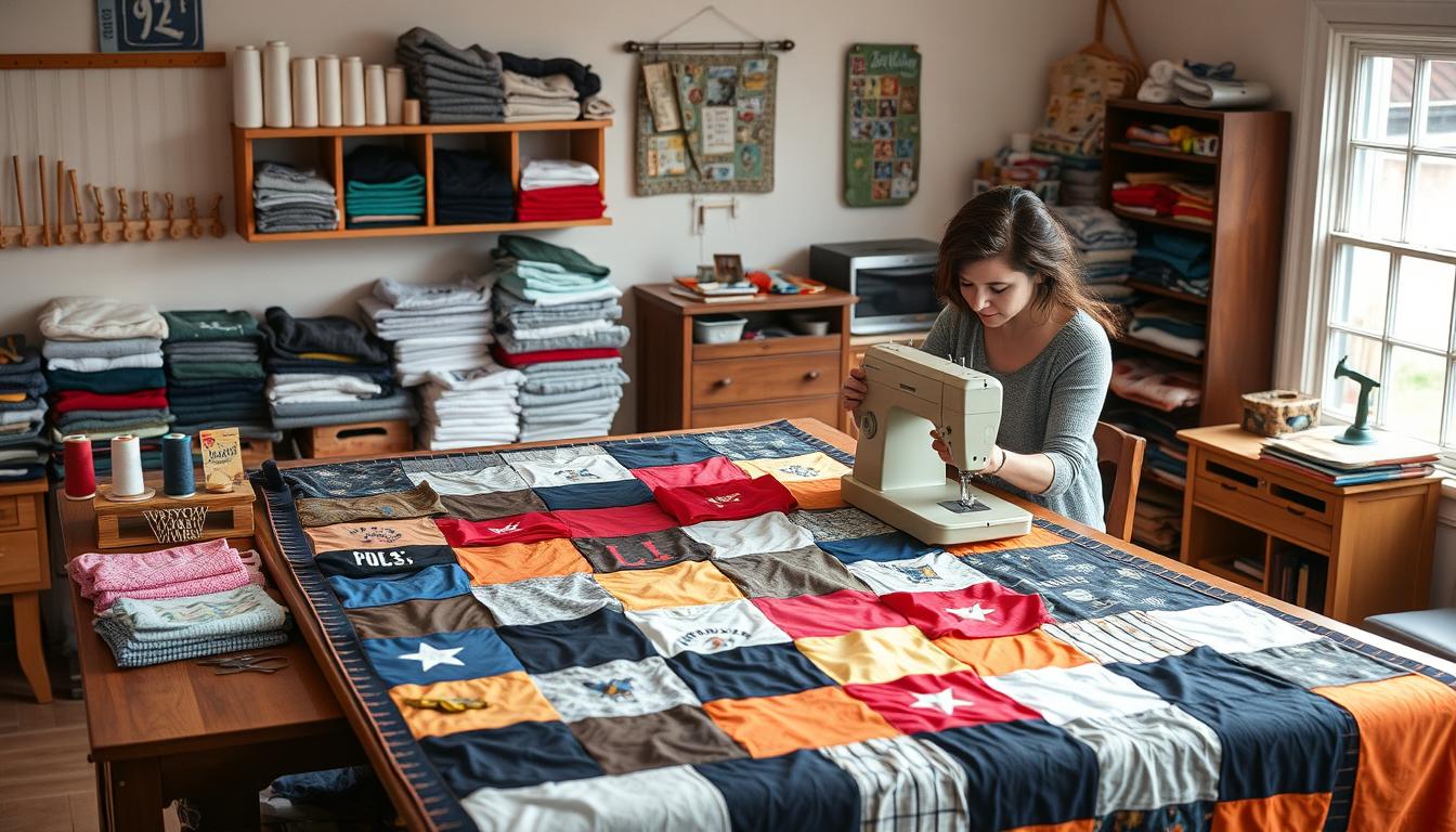 How to Make a T-Shirt Quilt: A Step-by-Step Guide