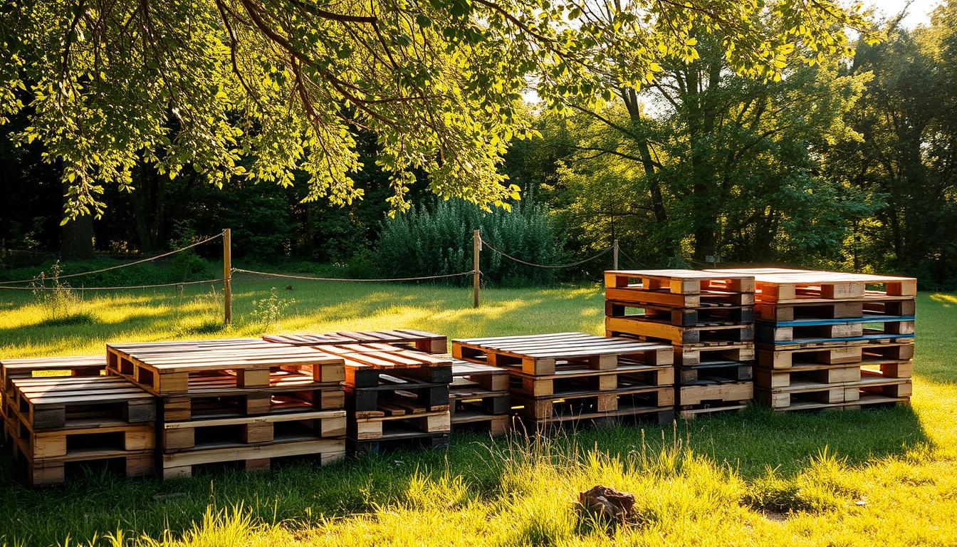 Repurposed Wooden Pallet Projects for Your Home