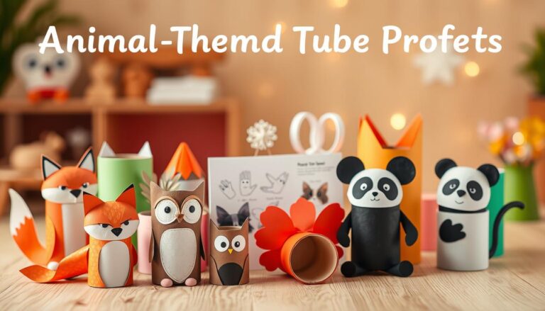 Creative Cardboard Tube Crafts: DIY Project Ideas