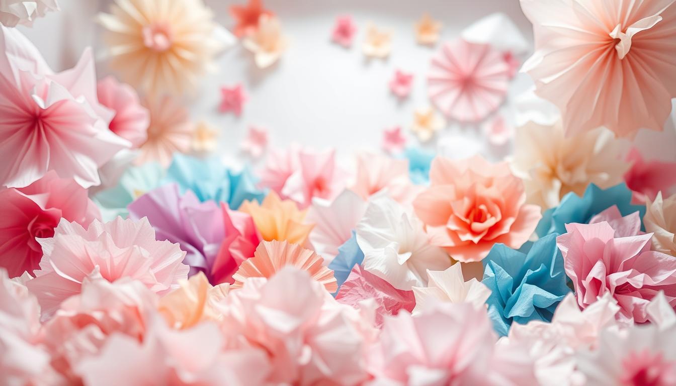 Easy DIY Tissue Paper Crafts
